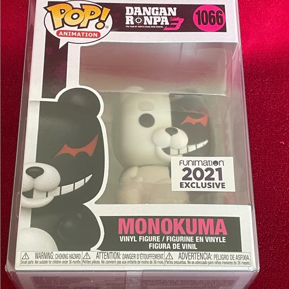 Funko | Toys | New Funko Pop Daganronpa 3 Monokuma 22 Funimation ...
